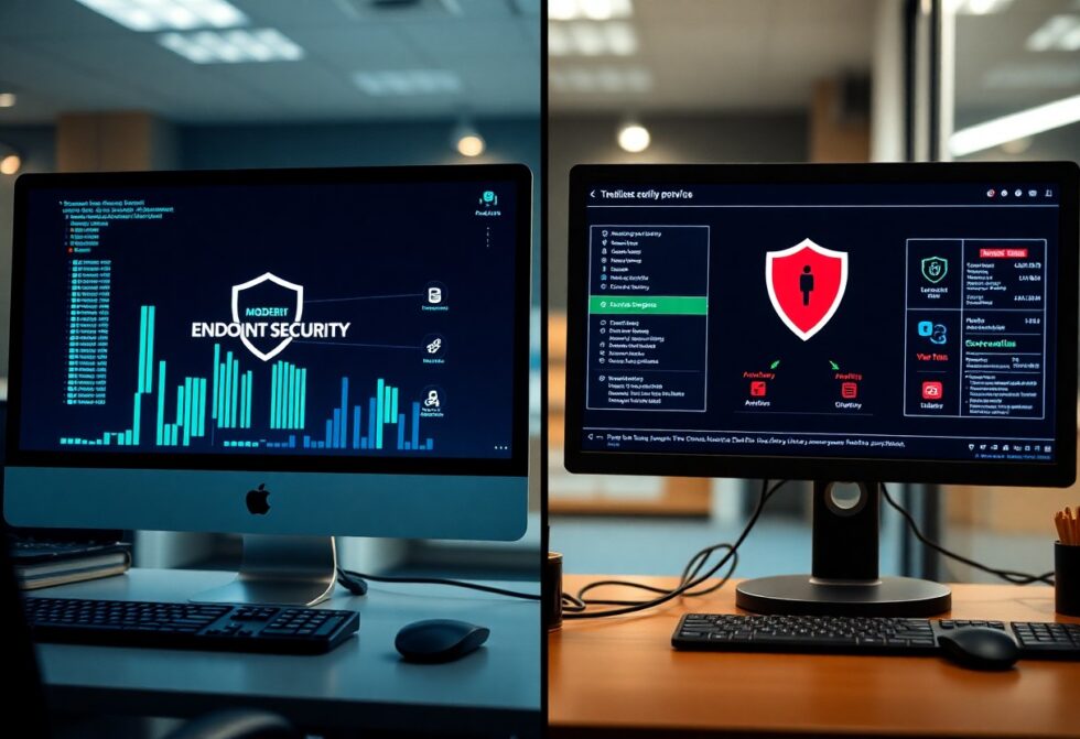 Endpoint Security Vs. Traditional Antivirus - What Every Business Should